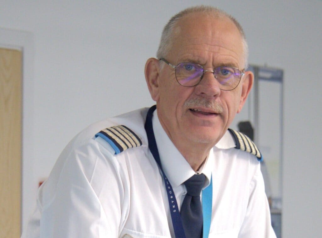 Staff feature: Graham Hannam - Skyborne Airline Academy UK