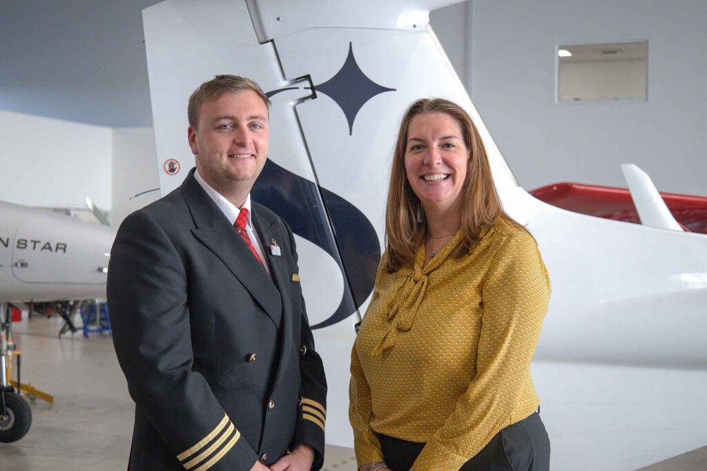 Loganair tags Skyborne cadets for future pilot positions - Skyborne ...